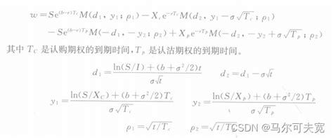 期权定价模型系列【8】：选择者期权（chooser Option）定价模型