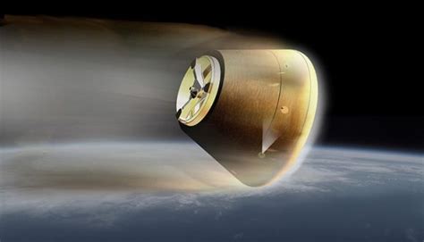 La Cápsula Espacial Japonesa Hsrc Y Otras Naves Que Sobrevivían A La
