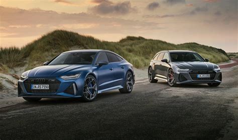 Los Audi Rs 6 Avant Y Rs 7 Más Potentes De La Historia