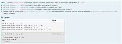 Solved Define A Function Operatingtwo Sets To Realize The