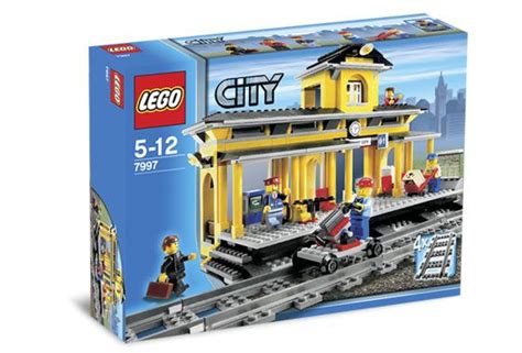 Lego City Stacja Kolejowa Por Wnaj Ceny Promoklocki Pl