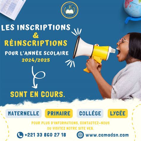 Cemad Sn 🚨 Rappel 🚨 📚 Cemad Sénégal Dakar 📚 Les Facebook