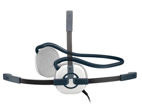 H130 Logitech Stereo Headset Wires Computing