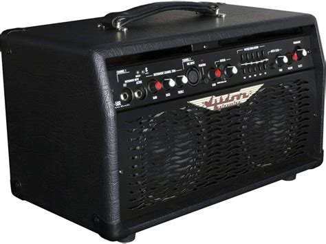 Acoustic Guitar Amplifier Ashdown Aa50 R 50 Watt Combo With 2 Speakers