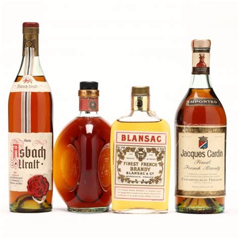 Fine Brandy Collection Lot 4076 Rare Spirits Auctionjun 7 2024 12 00pm