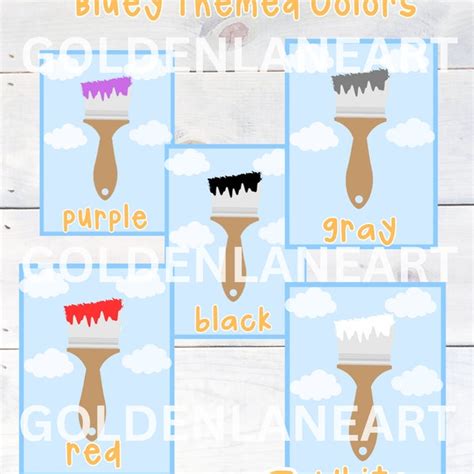 Classroom Bluey Decor Etsy