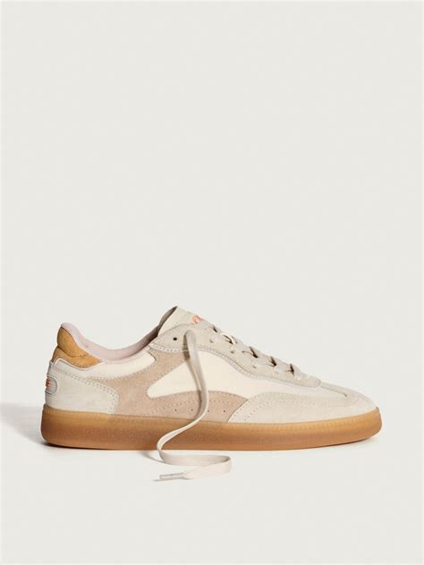 Sneakers De Mujer Park Beige By Hoff