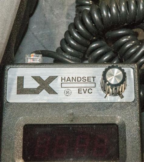 Group Of Lots 38 39 Ge Code Reader Lx Handset Evc Cat No