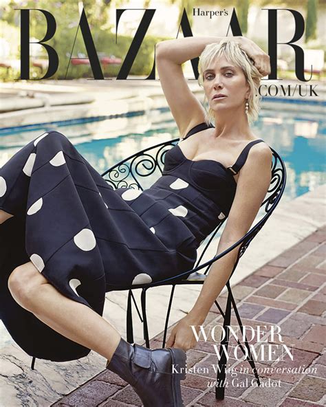 Kristen Wiig Jokes About Secrecy Surrounding Her Wonder Woman 1984 Casting Crime World