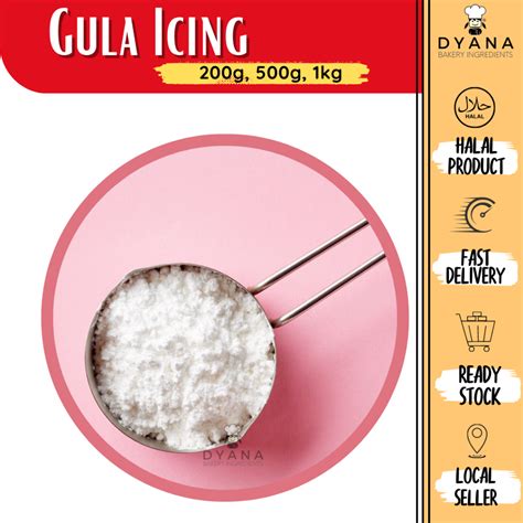 Icing Sugar Gula Ising Shopee Malaysia