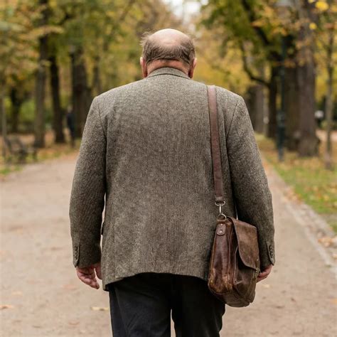 Elderly Rotund Man Medium Height Stout Build Ai Art Generator