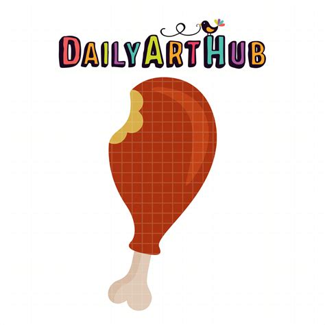 Turkey Leg Template Fanny Printable