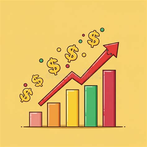Green Bar Increasing Graph Stock Illustrations 1 951 Green Bar
