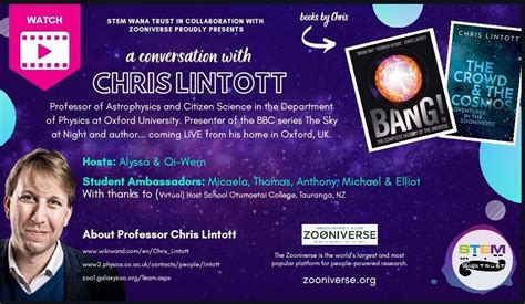 A Conversation With Chris Lintott