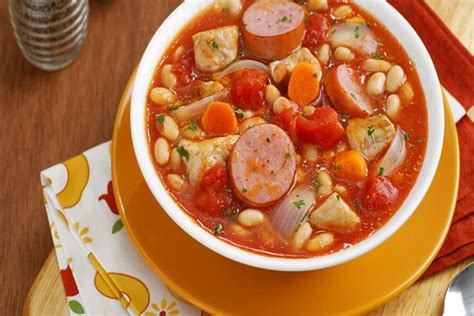 Cassoulet Com Feijão Branco Receitas Toda Hora