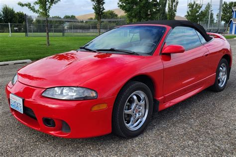 1997 Mitsubishi Eclipse Spyder Gs T 5 Speed For Sale On Bat Auctions