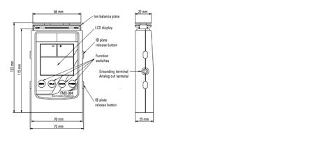 Ichiban Precision Sdn Bhd Simco Simco Handheld Electrostatic Fieldmeter