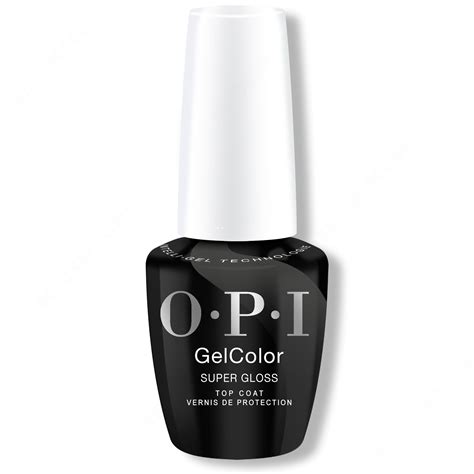 Opi Gelcolor Super Gloss Top Coat 05 Oz Beyond Polish