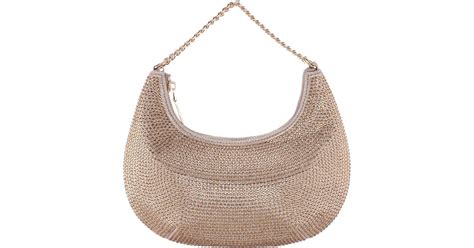 Nina Daryn Gold In Brown Lyst