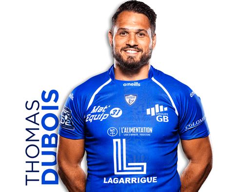 Fiche Joueur Thomas Dubois Colomiers Rugby