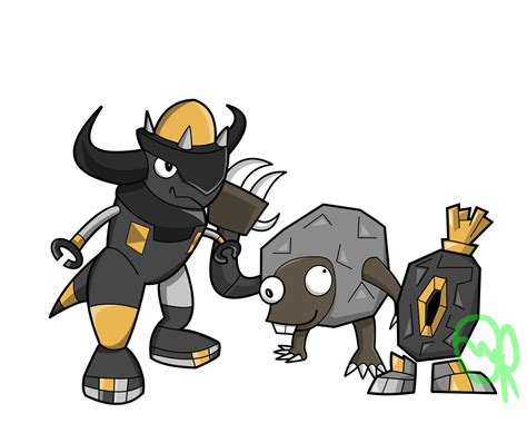 Mixels As Pokemon 3 By Alunthe2or3 On Deviantart