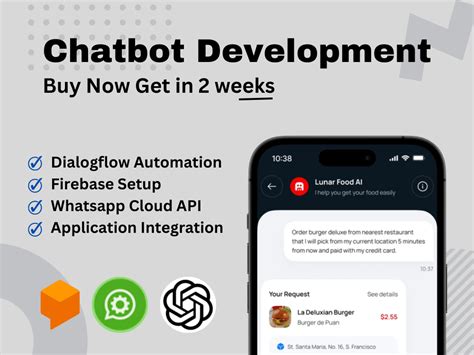 Chatbot For Your App Or Web Dialogflow Automation Whatsapp Cloud