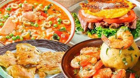 Puerto Rico Foods List