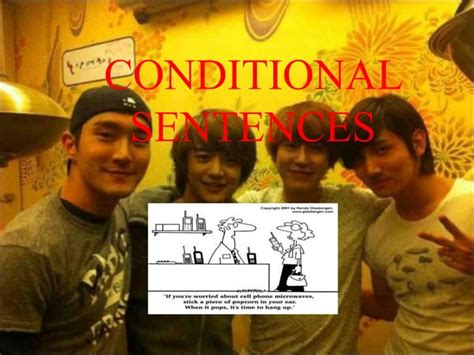Conditionals Tense Ppt