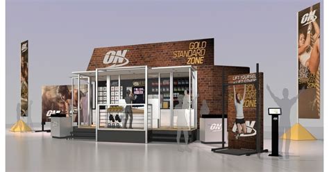 Optimum Nutrition Introduces New Gold Standard Zone Interactive Mobile Tour