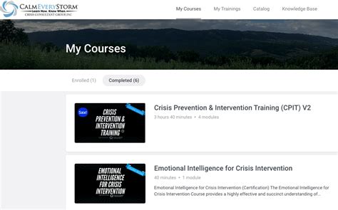 Crisis Prevention Intervention Training Online Certification Near Me