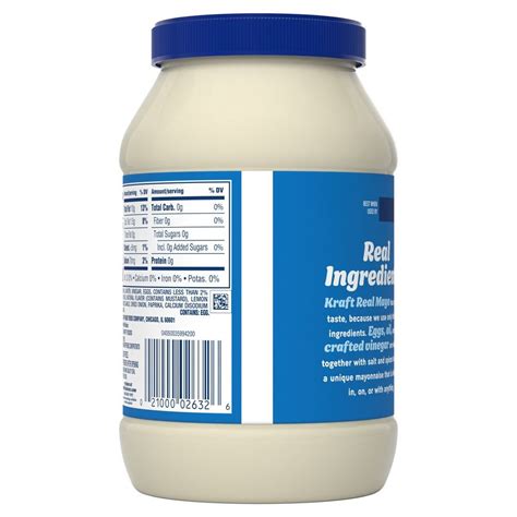 Kraft Real Mayonnaise 30 Fl Oz How To Make Mayonnaise Without Eggs Or