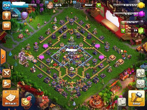 Thoughts On This Th15 Base That I Use Rclashofclans
