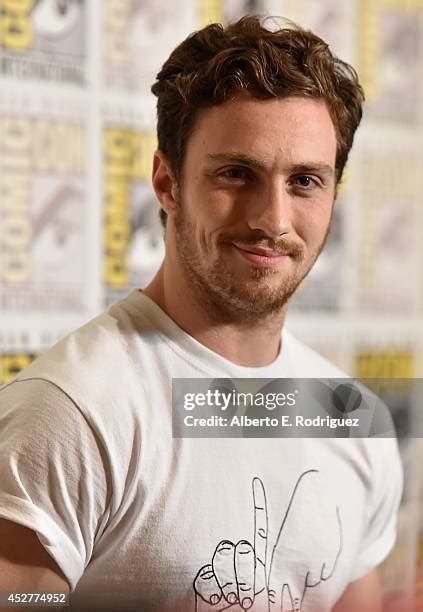 Avengers Aaron Taylor Johnson Photos And Premium High Res Pictures