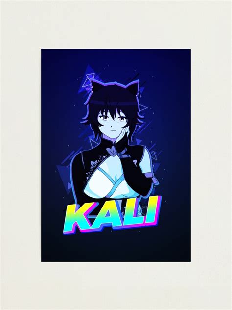 Kali Belladonna Rwby Photographic Print For Sale By Waifufury