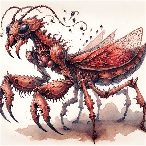 Yugoloth Lesser — Sacroloth Planescape I Am The Mimir