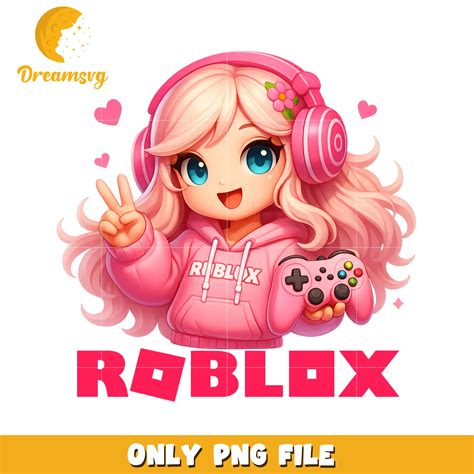 Lovely Roblox Girl Png Roblox Fan Art Png Roblox Design Png Dreamsvg Store