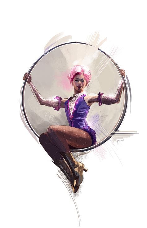 Zendayas Looks In The Greatest Showman Photos