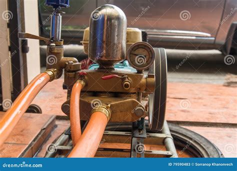 Machine Termite Stock Image Image Of Chemical Drum 79590483