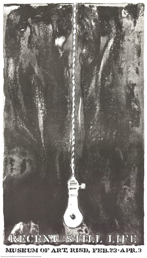 At Auction Johns Jasper Jasper Johns Recent Still Life Light Bulb