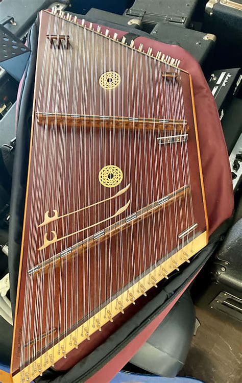 Masterworks Pioneer 16 15 Hammered Dulcimer W Padded Bag Reverb