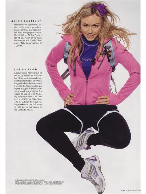 Photo Of Fashion Model Pernille Andersen Id 323447 Models The Fmd