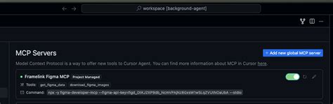 How Can I Connect Mcp In The Background Agent Help Cursor