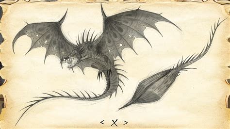Image Skrill Concept Art 2 Png How To Train Your Dragon Wiki Fandom Powered By Wikia