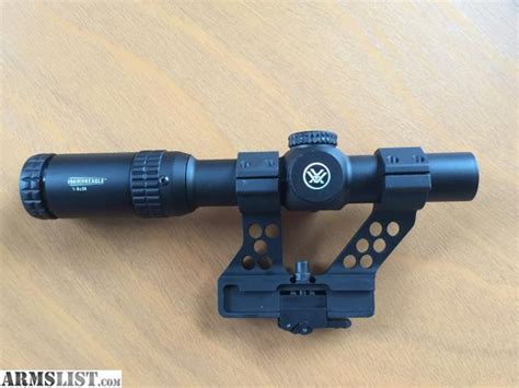 Armslist For Sale Vortex Strike Eagle 1 6 Midwest Industries Ak Mount