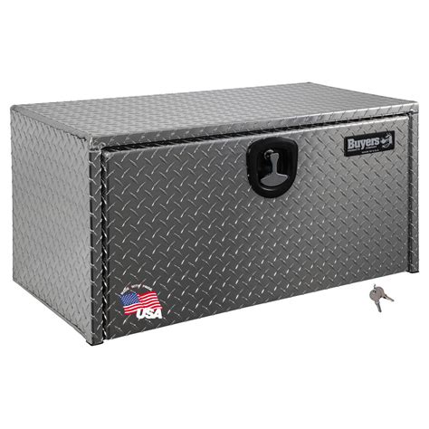 Buyers Products Underbed Box Truck Tool Box 30 Wide 12 Deep 14