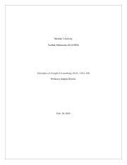 Mod Docx Module Activity Sarthak Matlawala Principles Of Freight Forwarding