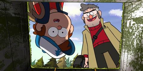 Slender Man Disney Gravity Falls