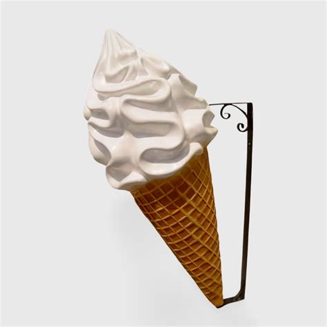 Softeis Mit Wandhalterung Ca 110 Cm Hoch