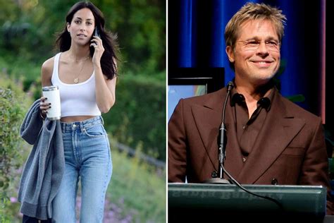 Details Emerge About Brad Pitts Girlfriend After She Stuns In New Pics