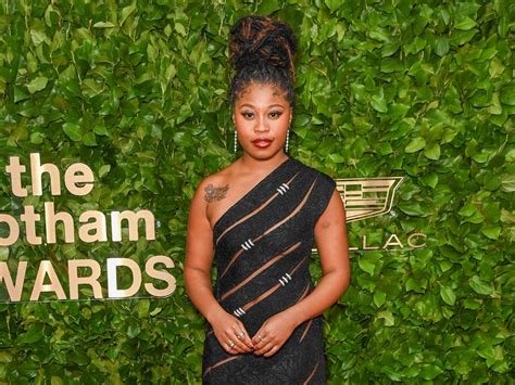 Dominique Fishback Attends The Gotham Awards 2023 In A Stunning